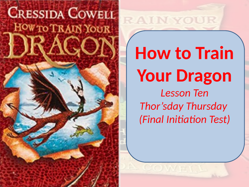 How to Train Your Dragon Comprehension | Teaching Resources