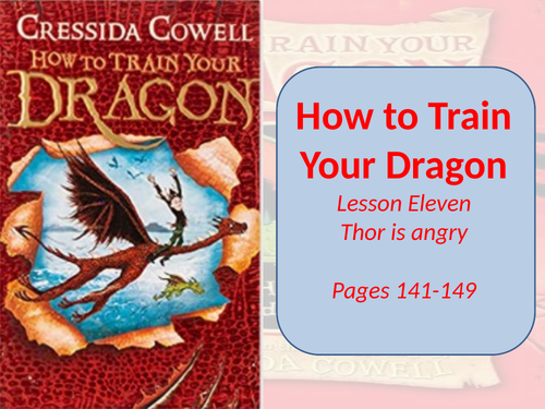How to Train Your Dragon Comprehension | Teaching Resources