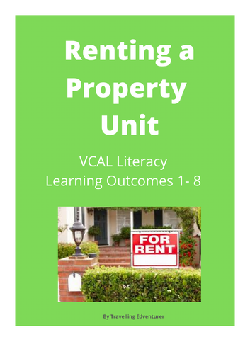 VCAL Literacy - Bundle Unit for Learning Outcomes 1-8 | Teaching Resources
