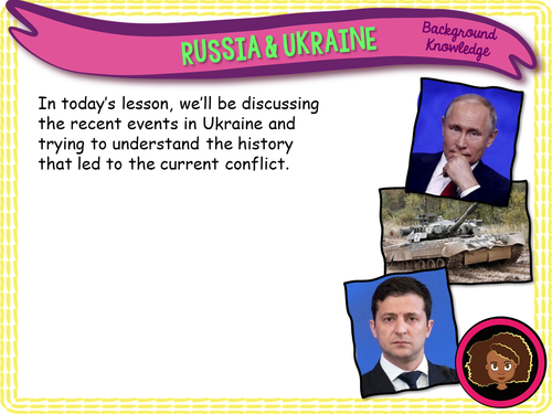 Ukraine and Russia KS2 | Teaching Resources