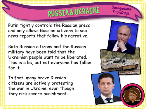 Ukraine and Russia KS2 | Teaching Resources