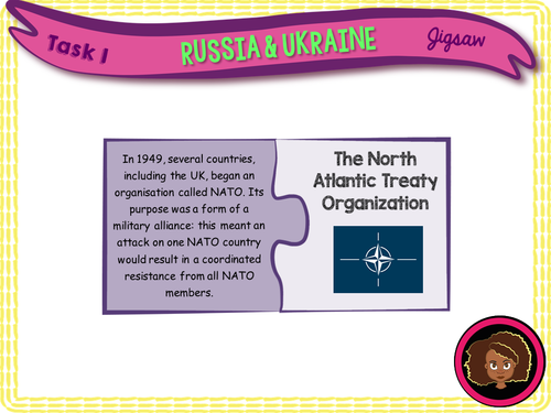 Ukraine and Russia KS2 | Teaching Resources