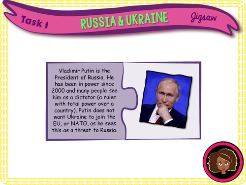 Ukraine and Russia KS2 | Teaching Resources