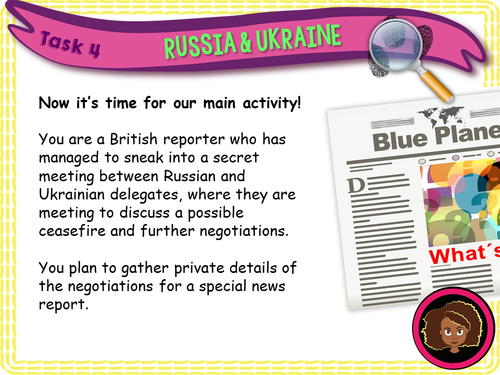 Ukraine and Russia KS2 | Teaching Resources