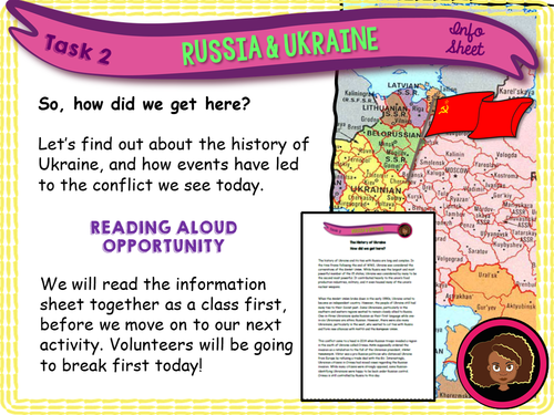Ukraine and Russia KS2 | Teaching Resources