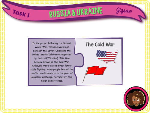Ukraine and Russia KS2 | Teaching Resources