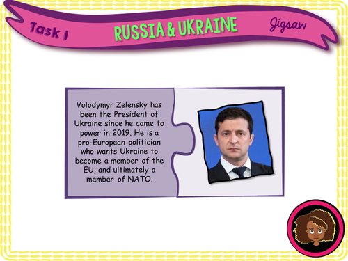 Ukraine and Russia KS2 | Teaching Resources
