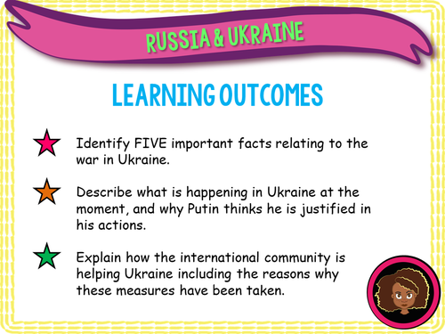 Ukraine and Russia KS2 | Teaching Resources