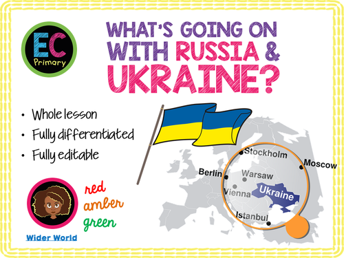 Ukraine and Russia KS2 | Teaching Resources
