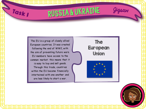 Ukraine and Russia KS2 | Teaching Resources