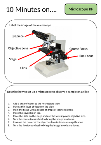 Aqa Gcse Biology Paper 1 Revision Guides 2022 Teaching Resources