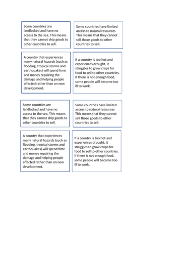Development bundle | Teaching Resources