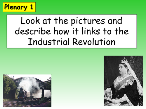Industrial Revolution: Changing Britain | Teaching Resources