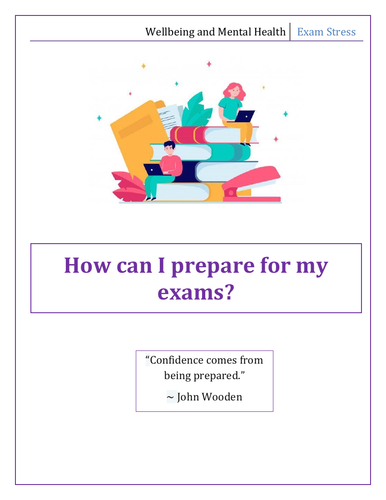Wellbeing and Mental Health: Exam stress 'how can I prepare for my ...