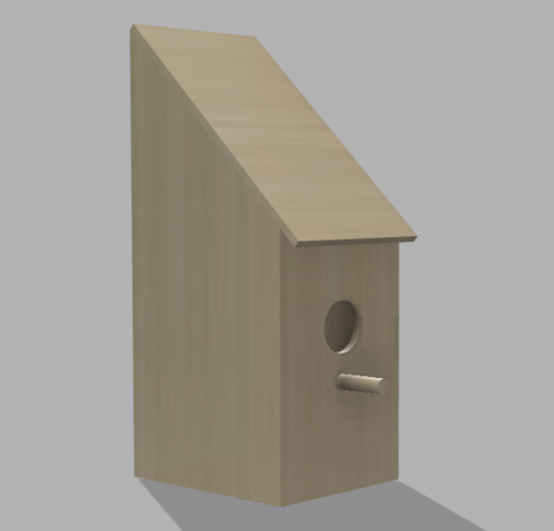 Drawing Plans for Year 9 Bird Wooden Box Project | Teaching Resources