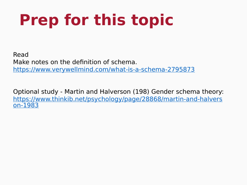 IB Psychology - Core Cognitive approach SL [FULL TOPIC] | Teaching ...