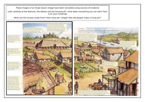 Anglo Saxon Society | Teaching Resources