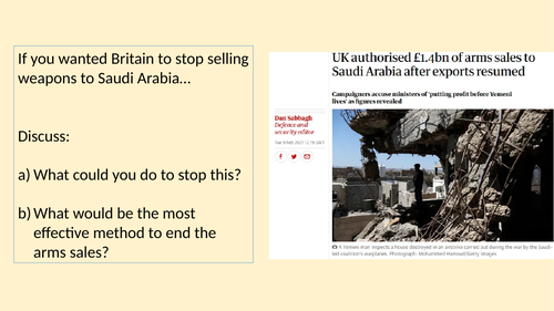 Slavery Abolition Debate | Teaching Resources