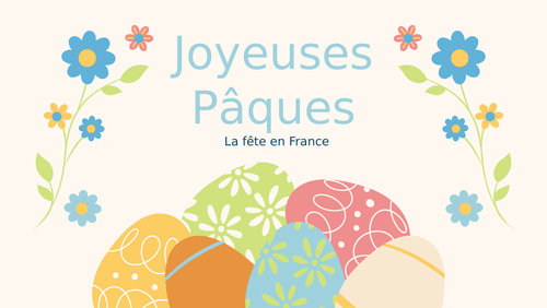 French Easter bundle | Teaching Resources