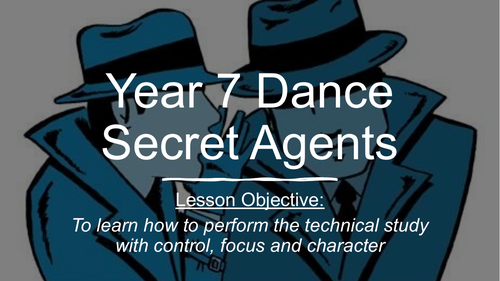 Year 7 Secret Agents Lessons 1-5 | Teaching Resources