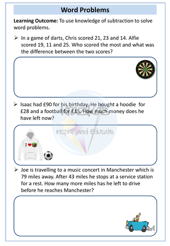 Functional Skills Maths - Entry Level 2 - Subtraction | Teaching Resources