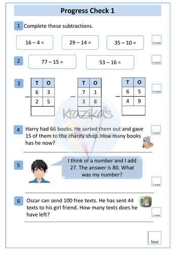 Functional Skills Maths - Entry Level 2 - Subtraction | Teaching Resources