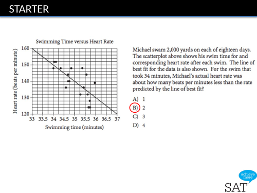 IB Maths Applications and Interpretation SL: Chapter 8 - Spearman's ...