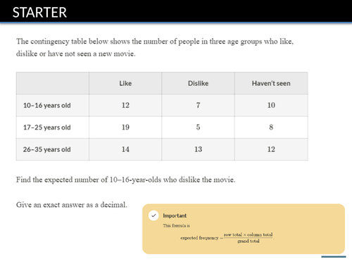 IB Maths Applications and Interpretation SL: Chapter 8 - Spearman's ...