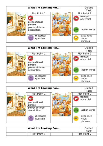 Escape from Pompeii: English Lesson 1 of Week 2, Year 3/4 | Teaching ...