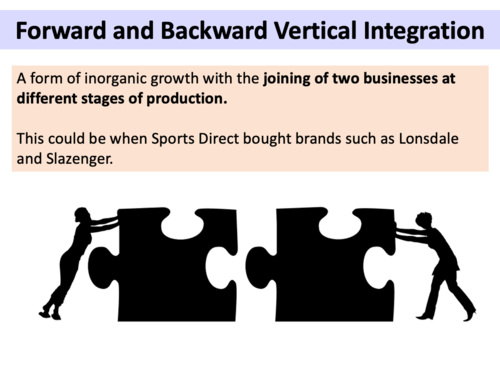 Business Growth and Demergers - A level Economics | Teaching Resources