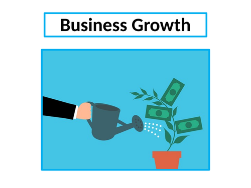Business Growth and Demergers - A level Economics | Teaching Resources