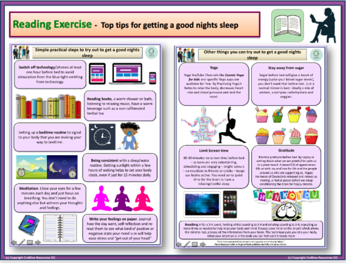 Sleep PSHE | Teaching Resources