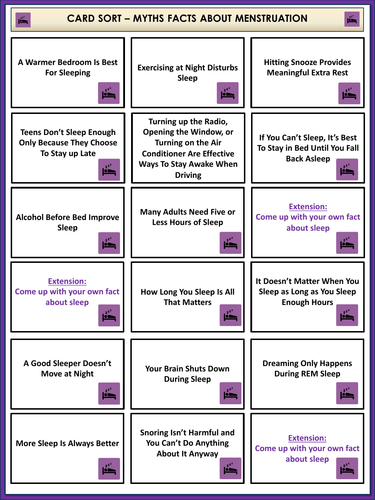 Sleep PSHE | Teaching Resources