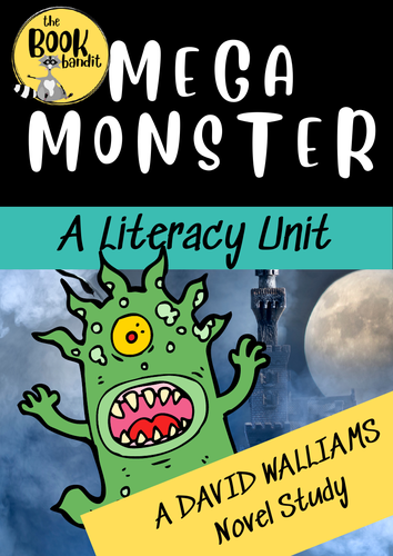 MEGAMONSTER by David Walliams - Novel Study with comprehension ...
