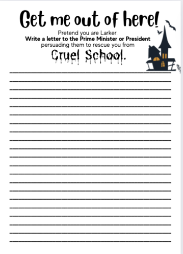 MEGAMONSTER by David Walliams - Novel Study with comprehension ...