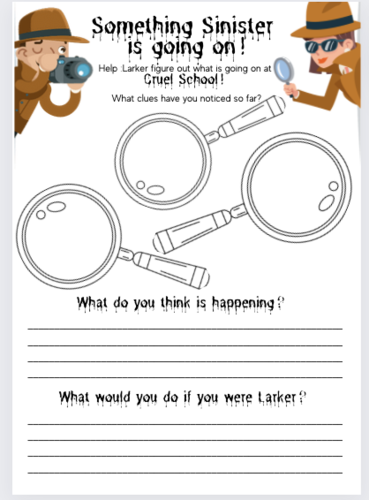 MEGAMONSTER by David Walliams - Novel Study with comprehension ...