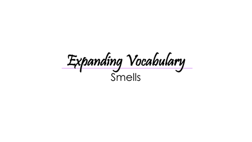 Expanding Vocabulary | Teaching Resources