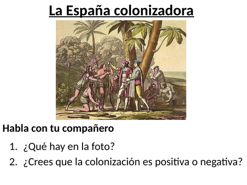 La influencia de la iglesia católica | Teaching Resources