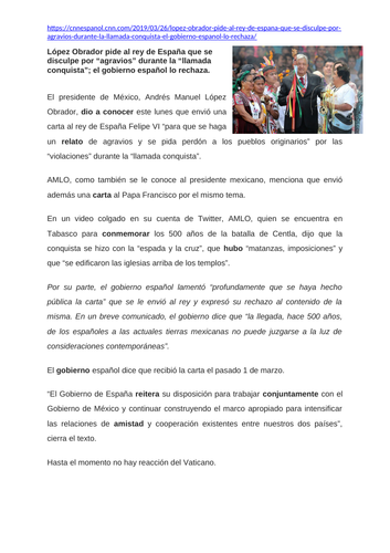 La influencia de la iglesia católica | Teaching Resources