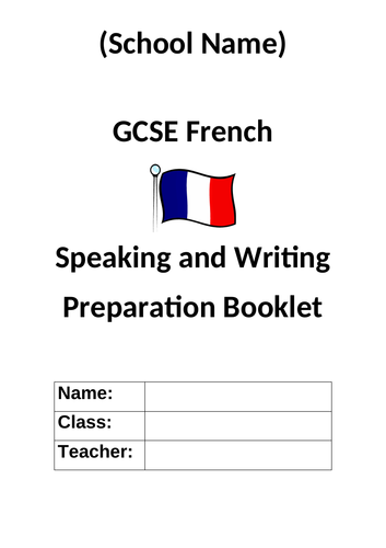 GCSE French Speaking Test: A Complete Guide | Teaching Resources