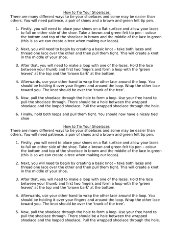 How to Wash a Woolly Mammoth instructional text | Teaching Resources