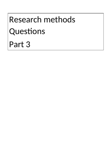 Multiple Choice Questions Quiz | Teaching Resources
