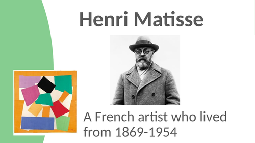 Henri Matisse KS2 art unit of work | Teaching Resources
