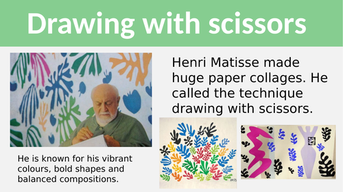 Henri Matisse KS2 art unit of work | Teaching Resources