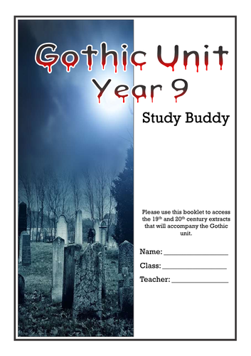 Gothic Unit KS3 | Teaching Resources