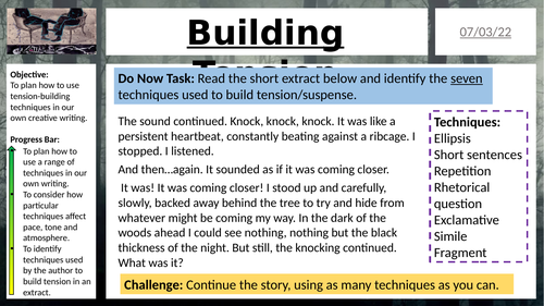 Gothic Unit KS3 | Teaching Resources