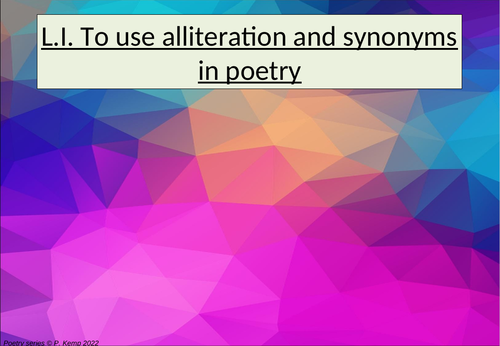 Poetry Day - Alliterative Animal Poetry Lesson | Teaching Resources