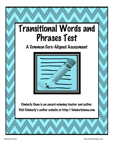Transitional Words and Phrases Bundle | Teaching Resources