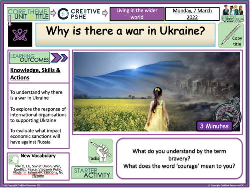 Ukraine Russia War Conflict | Teaching Resources