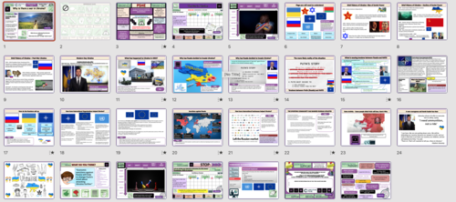 Ukraine Russia War Conflict | Teaching Resources